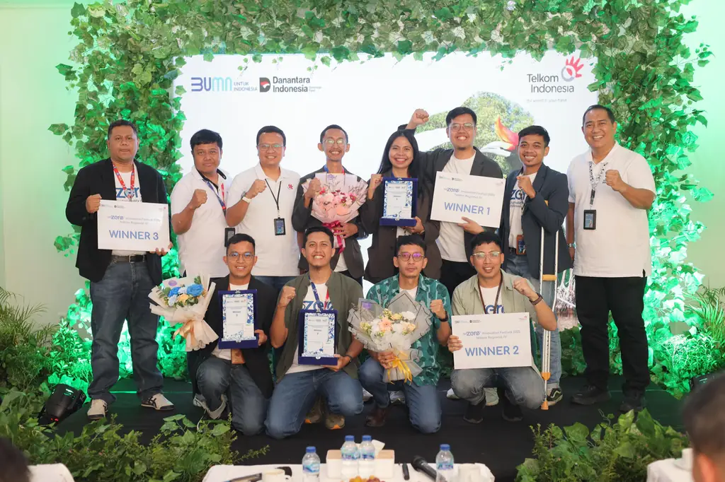 Festival Inovasi Telkom hadirkan solusi ESG dari karyawan