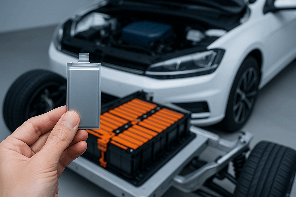 AI Percepat Pengembangan Baterai EV Generasi Baru