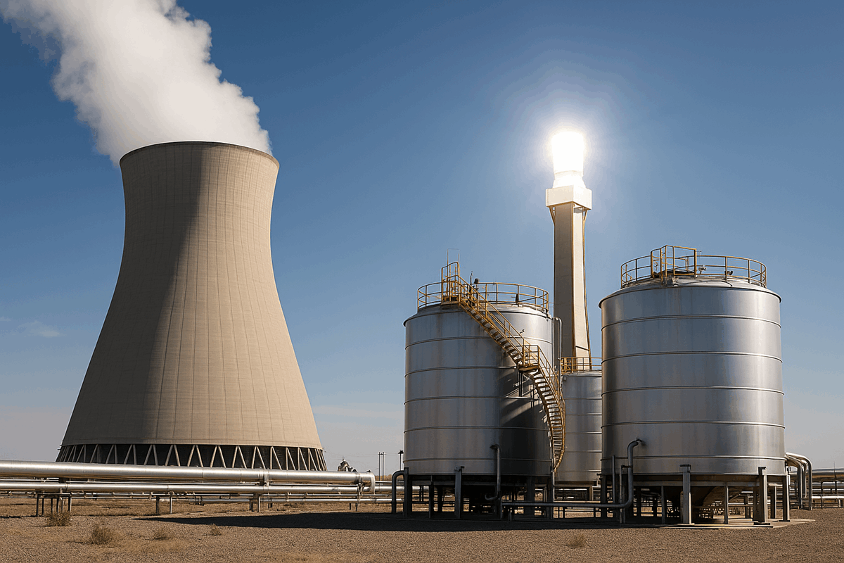 MIT dan NANO Nuclear Uji Garam Surya untuk Reaktor Nuklir Generasi Baru