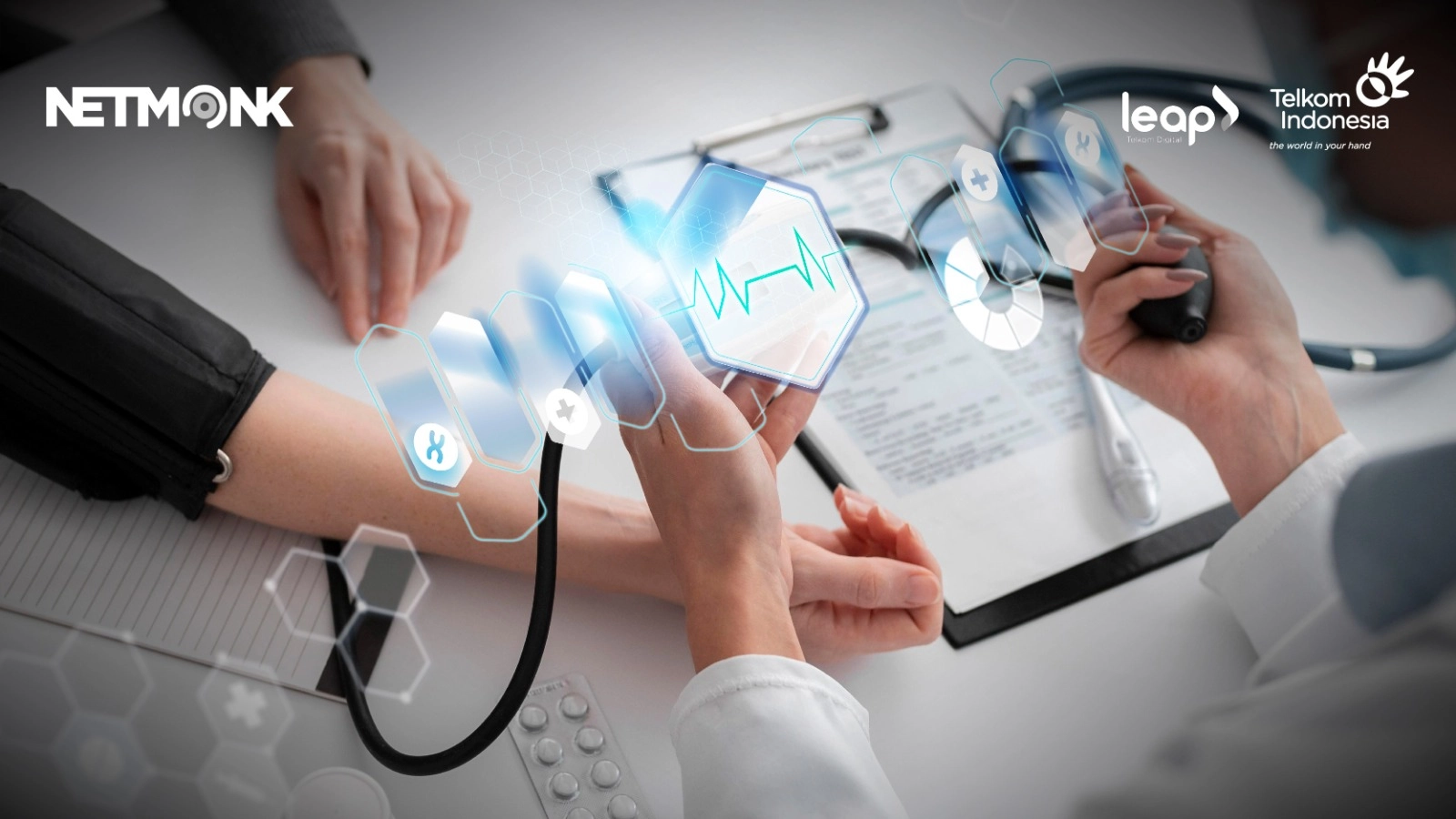 Netmonk Prime Telkom Bantu Rumah Sakit Jaga Kualitas Jaringan