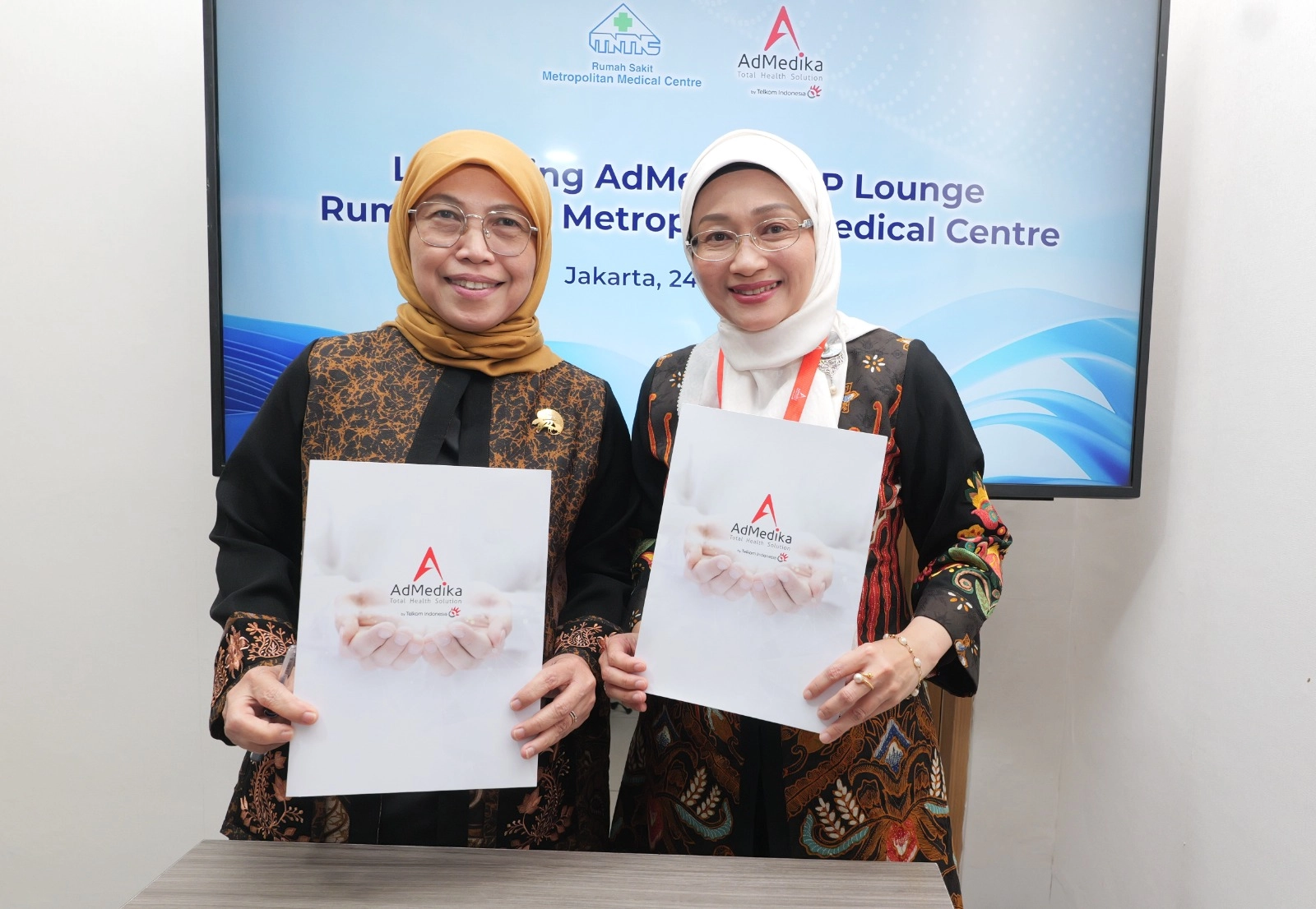 AdMedika dan RS MMC Resmikan Lounge VIP untuk Pasien Asuransi