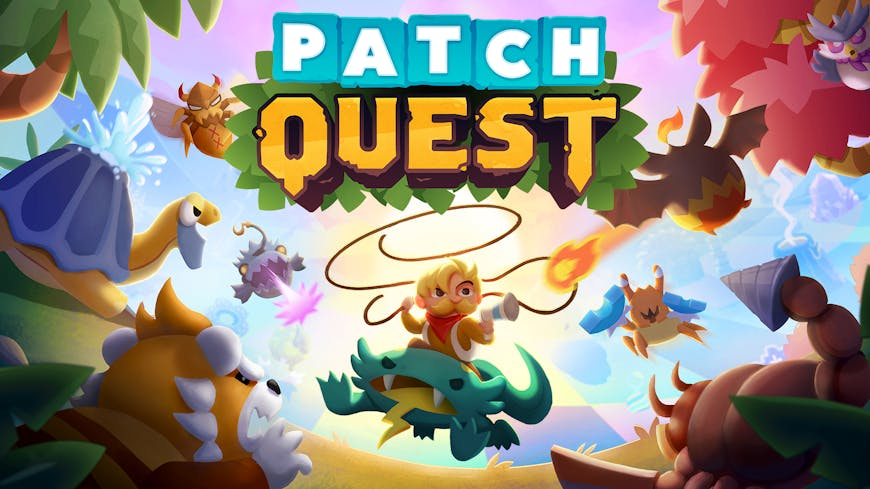 Patch Quest Hadir di Crunchyroll Game Vault, Bawa Petualangan Metroidvania Unik