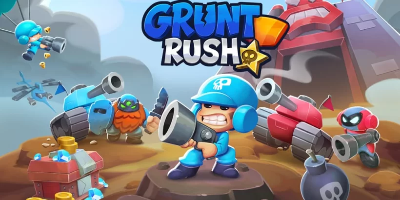 Steer Studios Rilis Grunt Rush, Game RTS Mobile dengan Gaya Unik