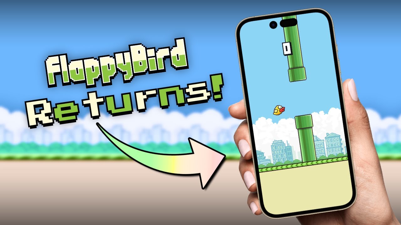 Flappy Bird Resmi Kembali ke Android Setelah 10 Tahun, Kini dengan Mode ...
